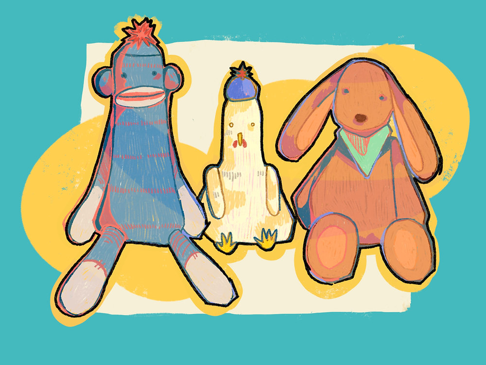 Opinion: Stuffed animals aren’t childish, but a keystone of college culture