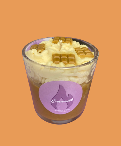 Caramilk Dessert Candle | Mysite