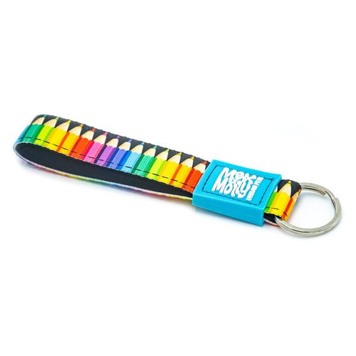 KEY RING - CRAYONS | Max & Molly NZ