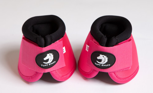 Pink Bell Boots | tuff-enuff