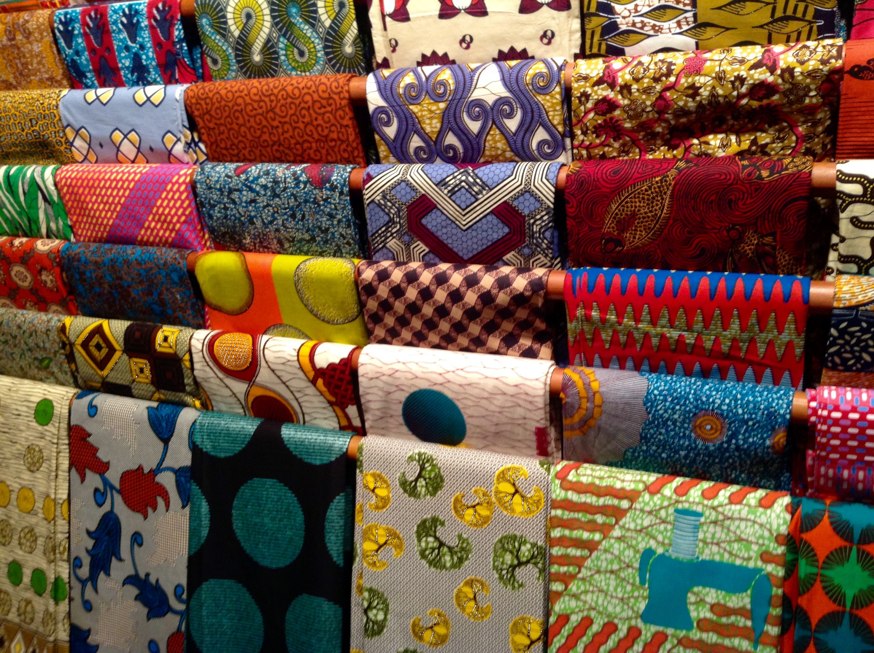 Telas Africanas: Armonía y Colorido