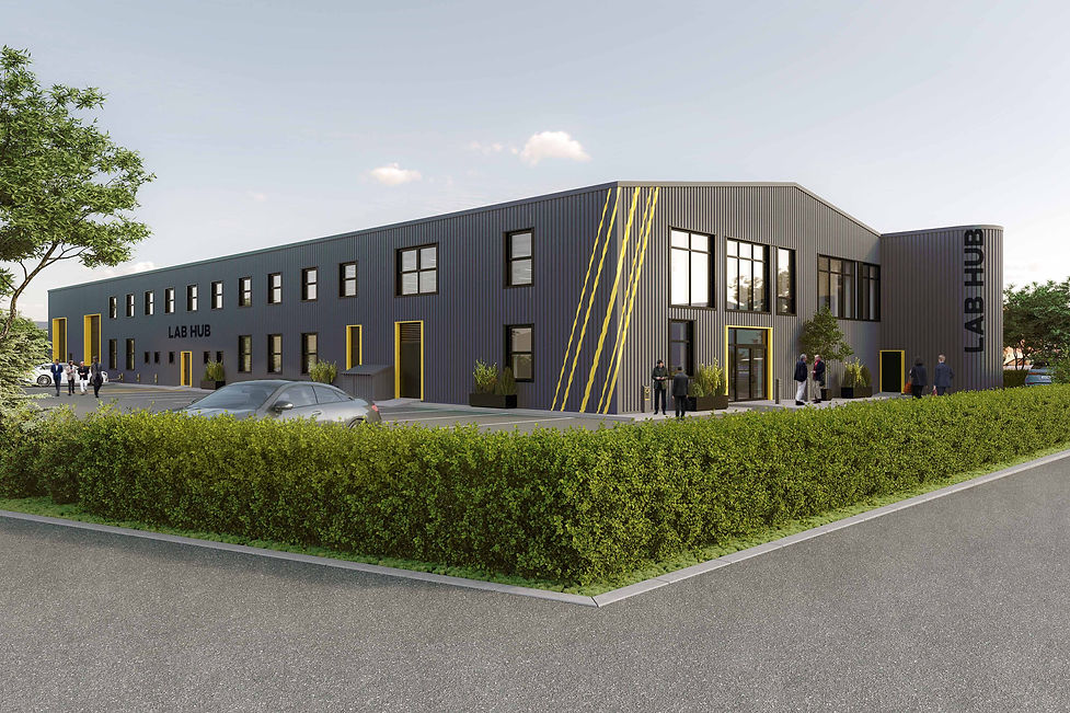 Lab Hub | bradleyjohnsondesign