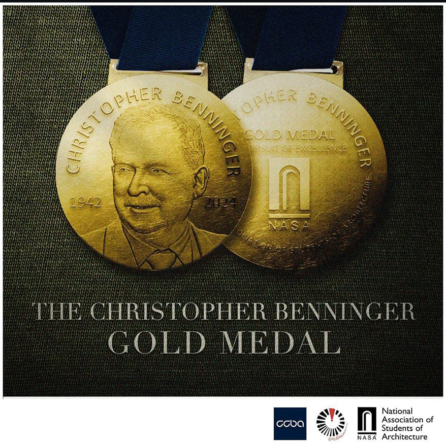 The Christopher Benninger Gold Medal – India’s Prestigious Architecture ...