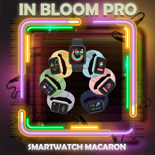 Smartwatch Macaron | In Bloom Proo Electr