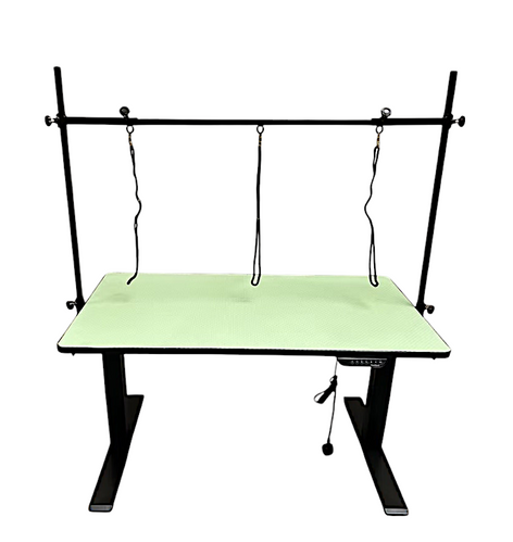 Fisk Unique Electric Grooming Table | Wolf and Hooves