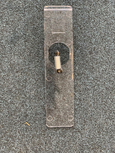 Hopper Slider Complete with spring and clamp | Sinar Technology