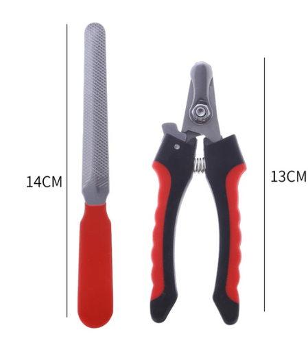 Nail Clippers and File | Wolf and Hooves