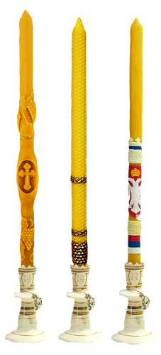 Slava Candle/Slavska sveca | Theodule Press