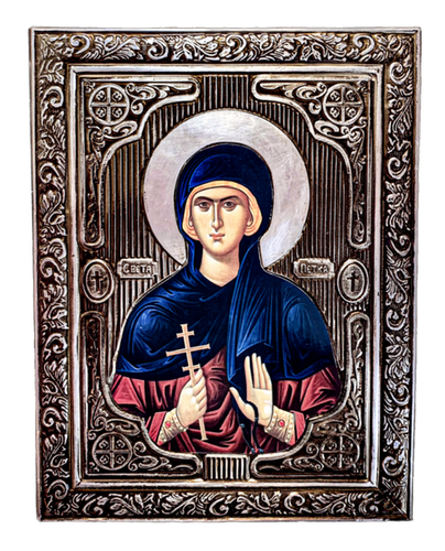 St. Petka/Sveta Petka, large icon | Theodule Press