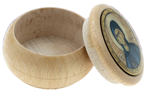 Wooden Incense Storage Container (Style IV) | Theodule Press