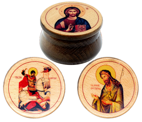 Wooden Incense Storage Container (Style III) | Theodule Press