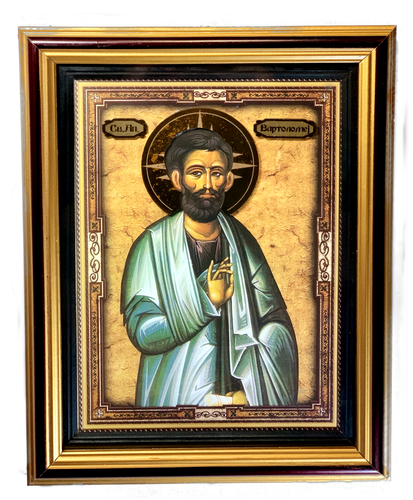 St. Bartholomew the Apostle/Sveti Apostol Vartolomej/large icon ...