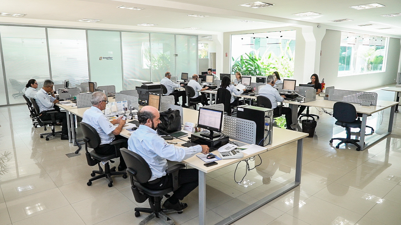 Imefer - Tubos de Aço | Trabalhe conosco