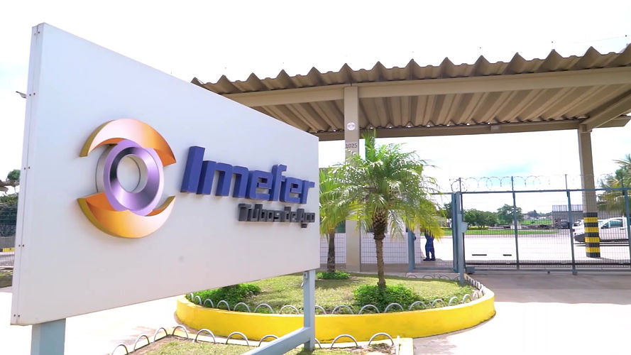 Imefer - Tubos de Aço