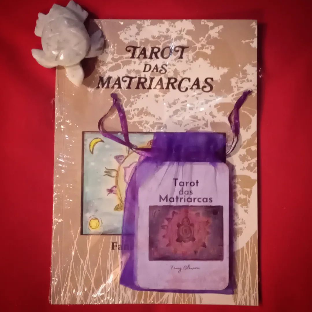 Tarot das Matriarcas - O livro | samadhiyogashala