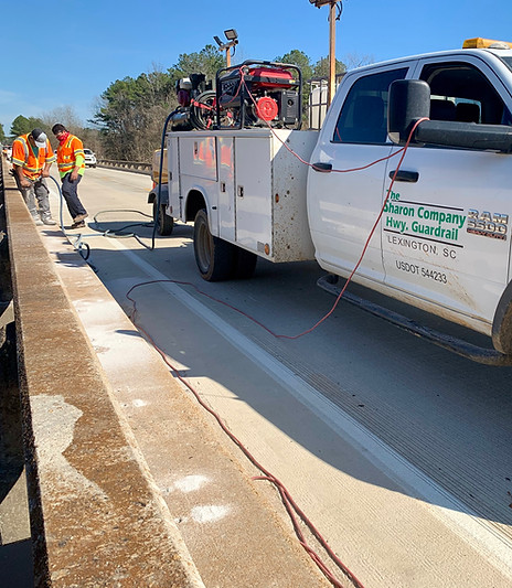 Highway Guardrail and Impact Attenuator Installers - The Sharon Company