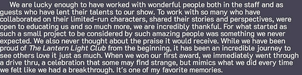 Through the Years | Mallorie Mize