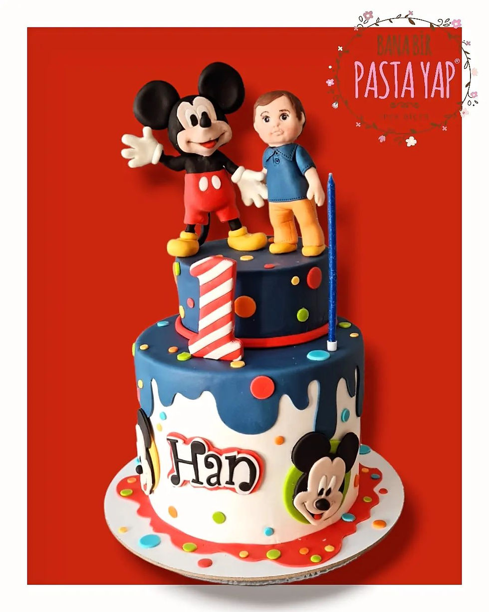 1 Yaş Pastası | Çankaya | Ankara | Bana Bir Pasta Yap