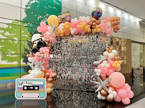 Party Birthday01 Balongballoons