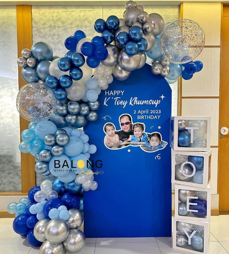 Party Birthday 01 Balongballoons