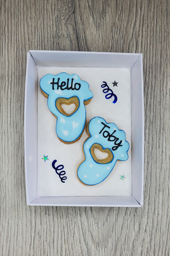 Baby Shower Favours "Hello Baby" | Hamilton Bakes