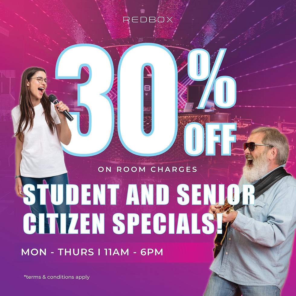 Home | Red Box Karaoke