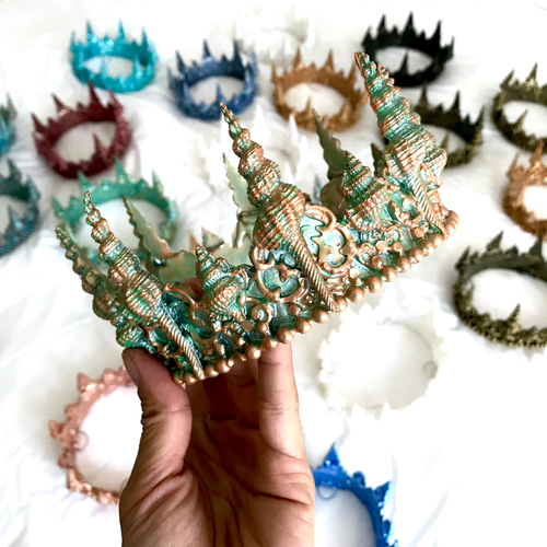 King & Queen of the Seas Crown - 2022/2023 | MISS MERMAID USA