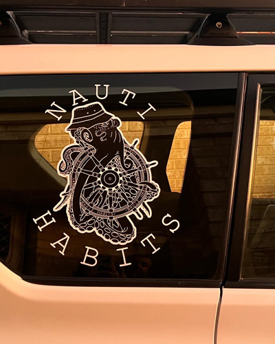 Octopus Skipper - Decals | Nauti Habits
