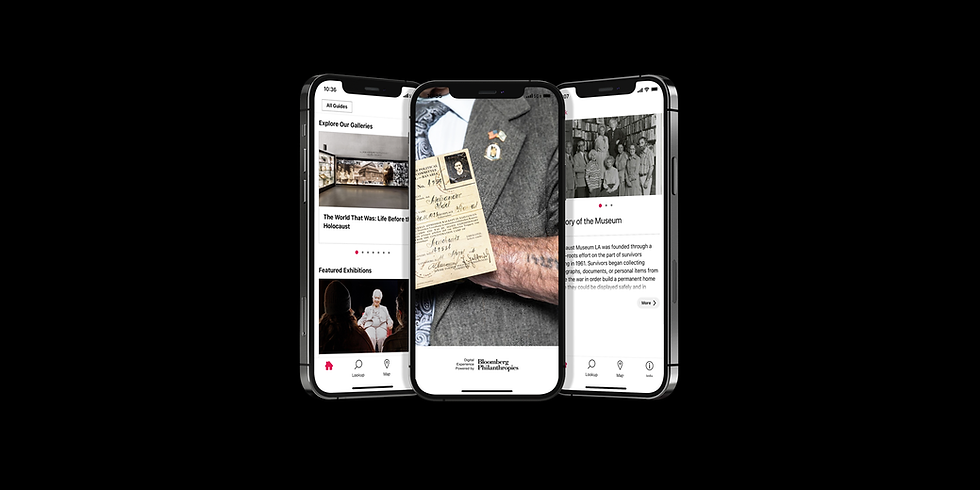 EXPLORE HOLOCAUST MUSEUM LA FROM ANYWHERE, ANYTIME