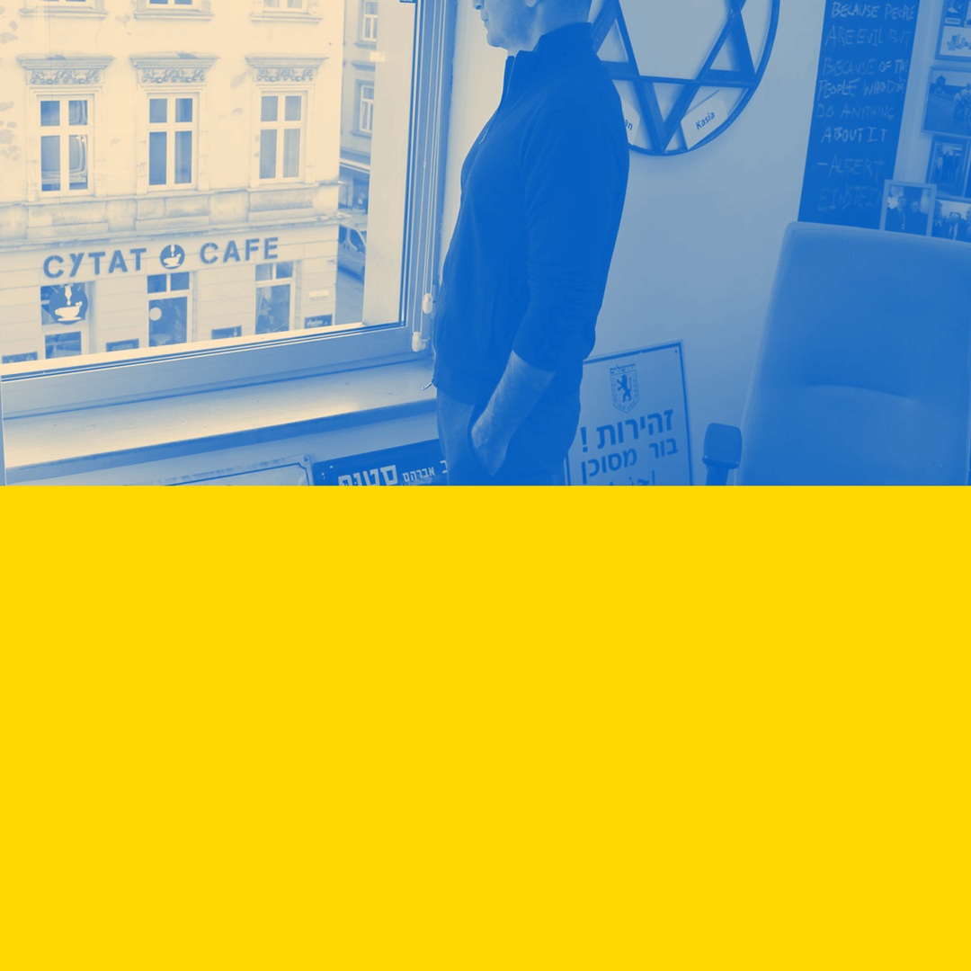 Q&A WITH JONATHAN ORNSTEIN