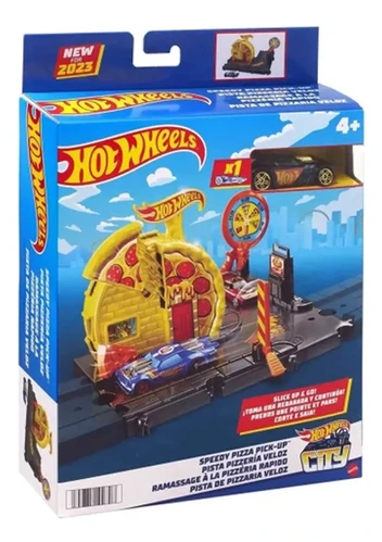 Hot Wheels Pista City Mini Lugar Favorito HMD53 Mattel | baruque