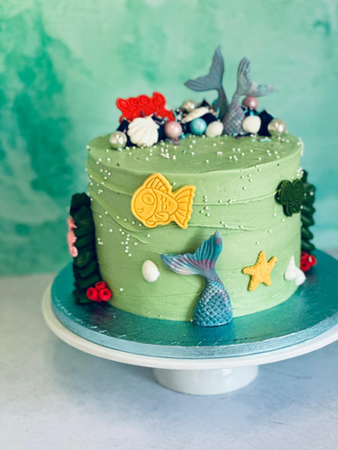 Under the Sea | J'ADORE Cakes