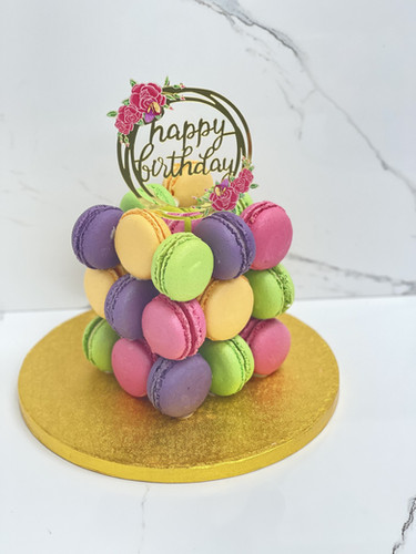 Macaron Matrix | J'ADORE Cakes