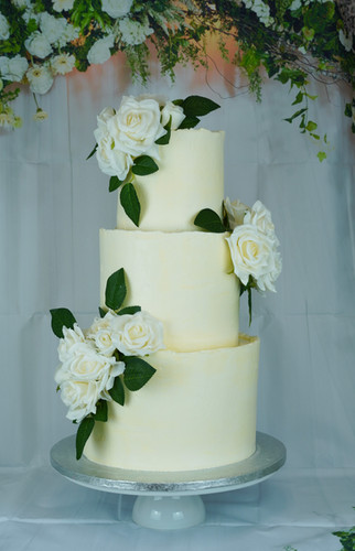 Wedding Cake Celebration | J'ADORE Cakes