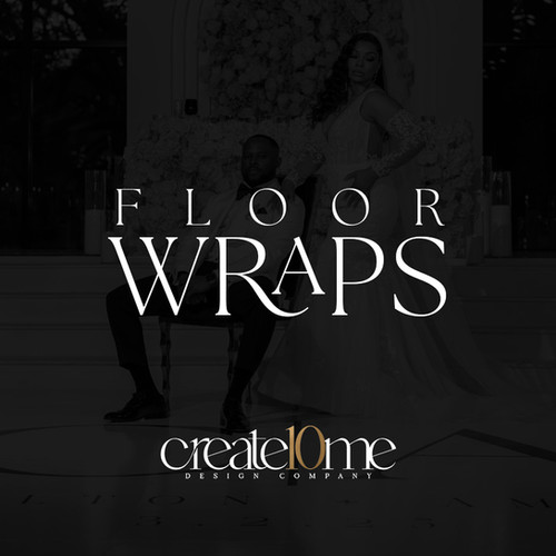 CUSTOM FLOOR WRAP ( SELF-INSTALLED) | create10me