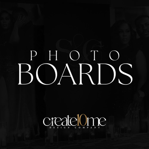 CUSTOM PHOTOBOARDS | create10me
