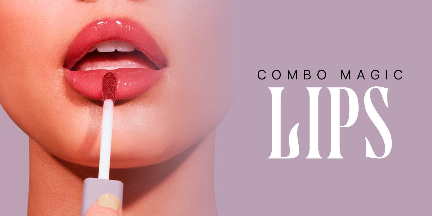 Combo Magic Lips | 3 em 1 para Lábios | Brasil Academy