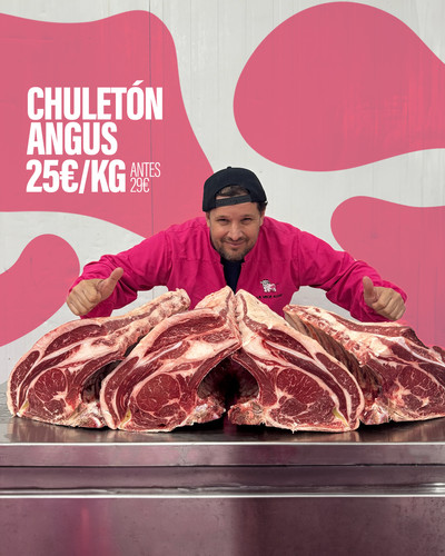 Chuletón Angus | Misitio