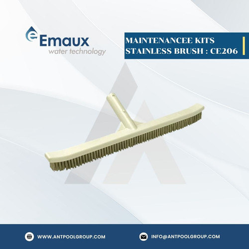 EMAUX - Maintenance Kits - Stainless Brush # CE206 | ANT POOL Group