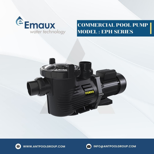 EMAUX - Commercial Pool Pump - EPH Series | ANT POOL Group