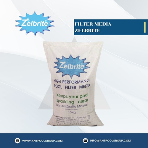 ZELBRITE - Filter Media - Mineral Media 15 kg./Bag | ANT POOL Group