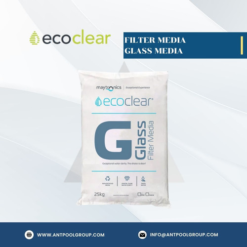 ECOCLEAR - Filter Media - Glass Media For Sand Filters 25 kg / Bag ...