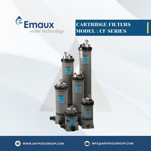 EMAUX - Cartridge Filters - CF Series | ANT POOL Group