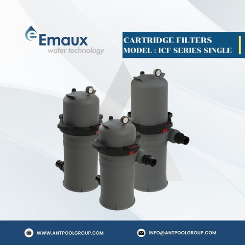 EMAUX - Cartridge Filters - ICF Series Galaxy Single Element | ANT POOL ...