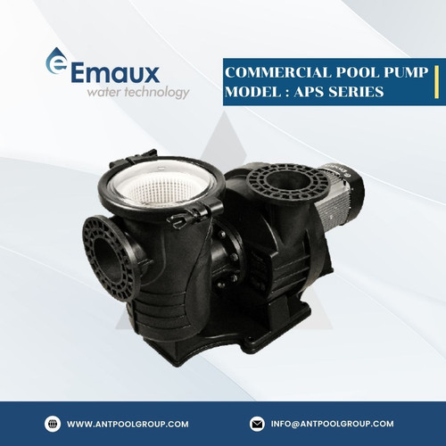 EMAUX - Commercial Pool Pump - APS Series | ANT POOL Group
