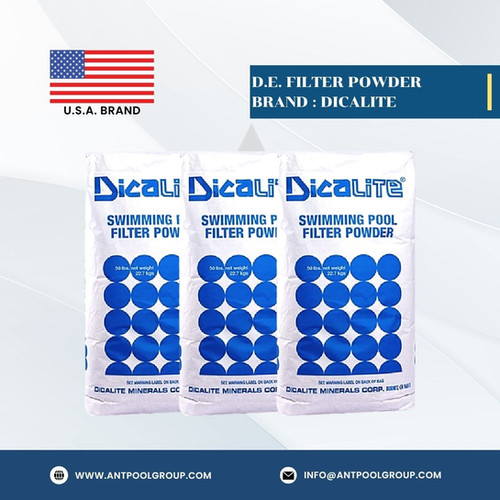 DICALITE - Diatomite - D.E. Filter Powder - 22.7 kg. per bag | ANT POOL ...