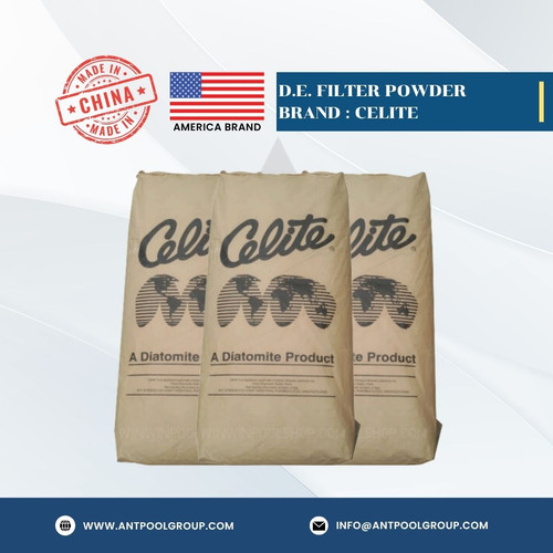 CELITE - Diatomite - D.E. Filter Powder - 20 kg. per bag | ANT POOL Group