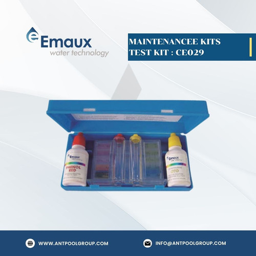 EMAUX - pH & CL Test Kit # CE029 | ANT POOL Group