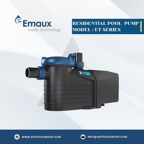 EMAUX - Residential Pool Pump - ET Series | ANT POOL Group