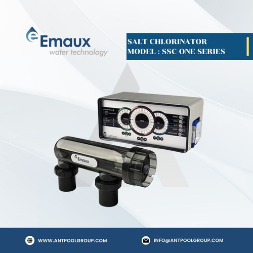 EMAUX - Commercial Salt Chlorinator # SSC-One | ANT POOL Group